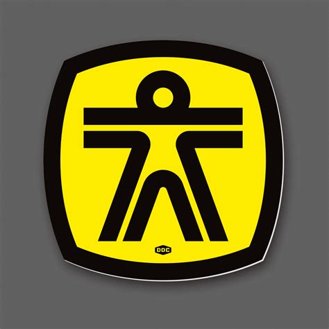 Ddc 189 “pizza Slice” Decal — Draplin Design Co North America