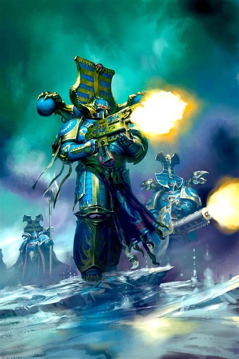 Rubric Marines Warhammer Art
