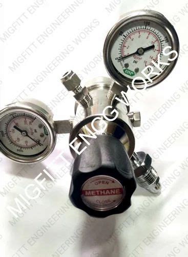 Methane Gas Regulator Ch4 For To Connect Cylinder At Rs 3950 In Mumbai