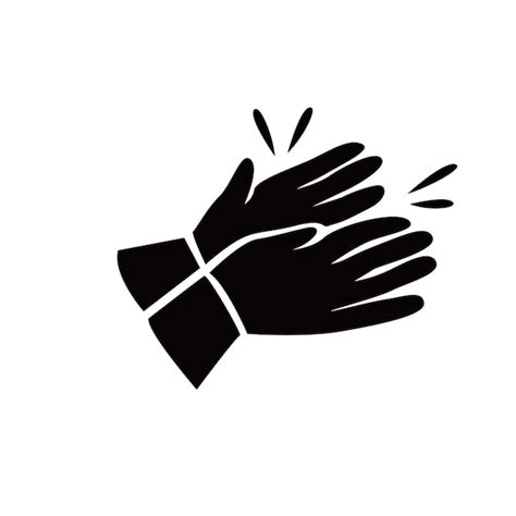 Premium Vector Clap Hand Gesture Icon Design Appreciation Sign And Symbol