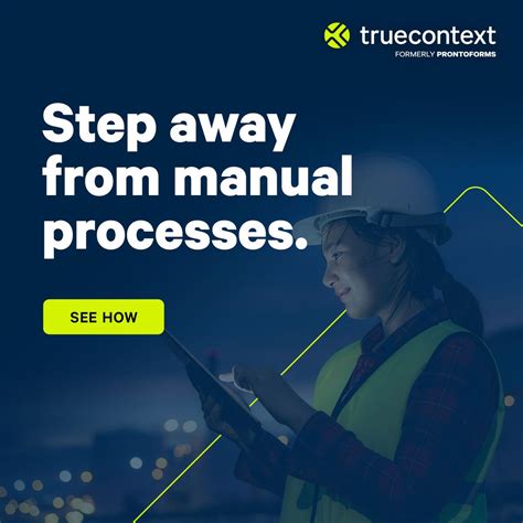 Mobile Forms App Truecontext Formerly Prontoforms