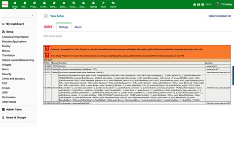 Bug Several Issues In Setupphp On New Module Creation · Issue 23087 · Dolibarrdolibarr · Github