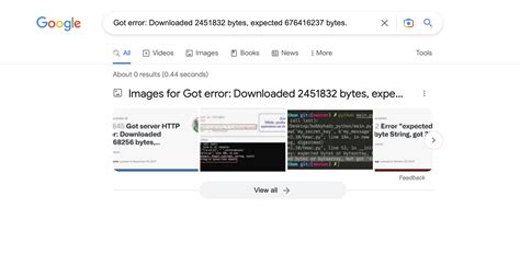 An Obscure Error While Downloading A Youtube Video For Offline Viewing