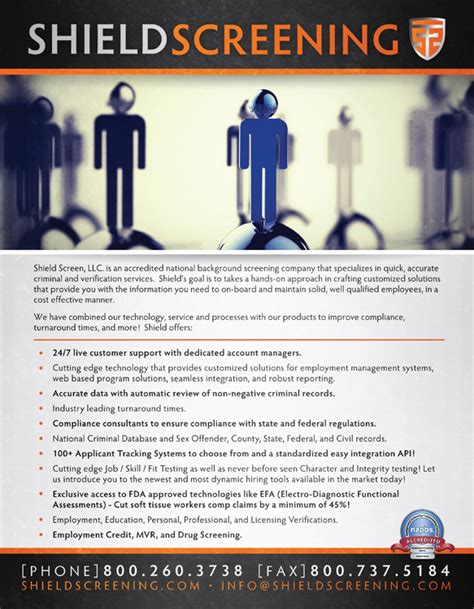 Find A Background Screening Shield Screen Preemployment Screening