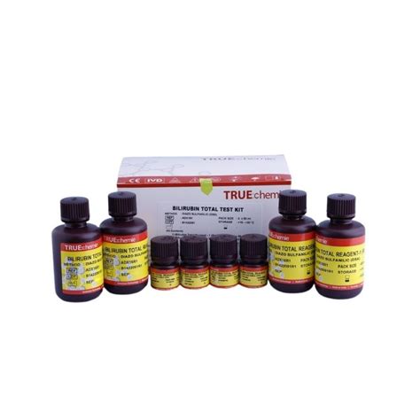Quantitative Bilirubin Total And Direct Test Kit Reliable
