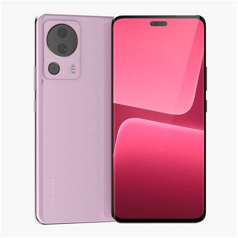 Modelo D Xiaomi Lite Pink Turbosquid