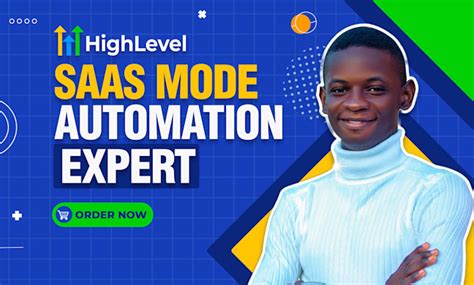 Set Up Gohighlevel Saas Mode Sales Funnel Workflows And Websites By