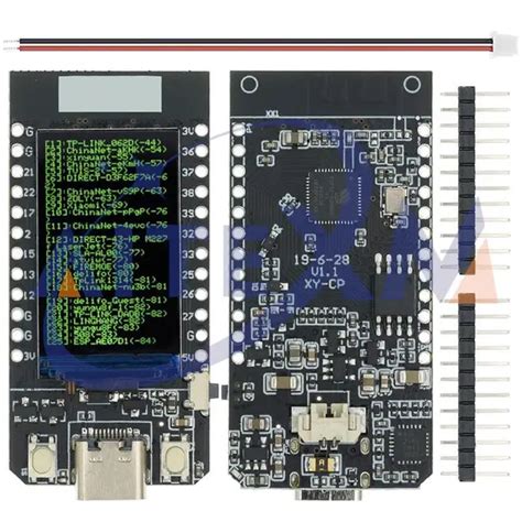 Ttgo T Display Esp32 Wifi And Bluetooth Compatible Module Aliexpress
