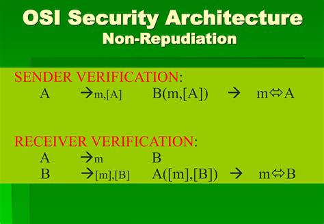 Sa Access Control Security Violations Osi Security Architecture Network Security Model