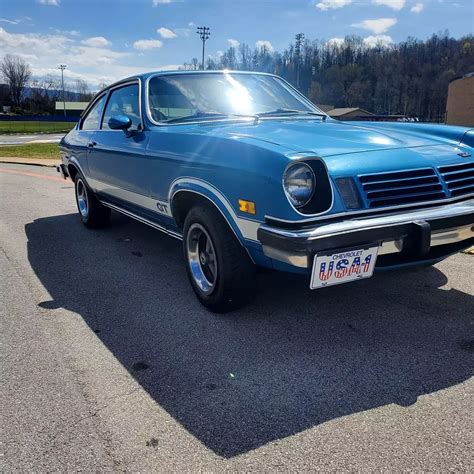 1975 Chevrolet Vega Blue Gt For Sale