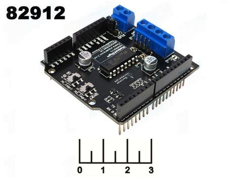 Радиоконструктор Arduino Motor Shield Uno плата расширения L293b купить с доставкой по