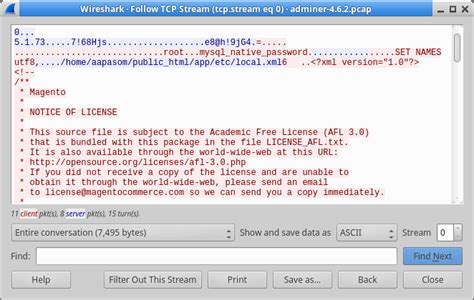 PHP Tool Adminer Leaks Passwords