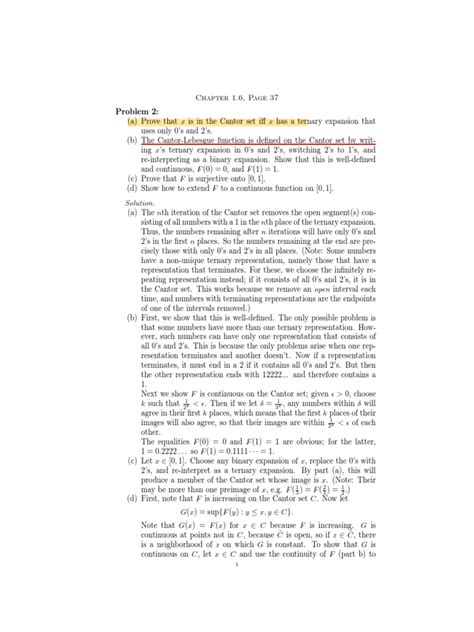 Solution Manual Elias M Stein Rami Shakarchi Real Analysis Pdf Pdf Measure Mathematics