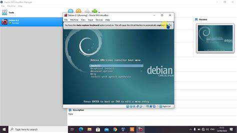 Cara Install Debian Di VirtualBox Part YouTube