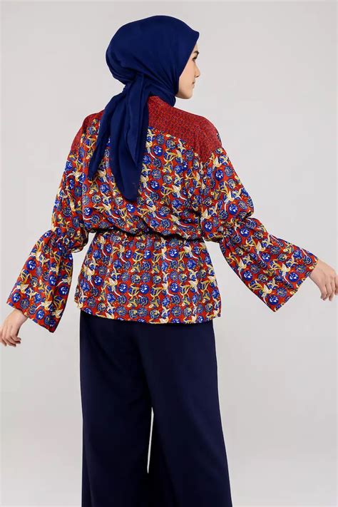 Jual Dhanny Dahlan Collection Blouse Hongbird Original 2024 Zalora