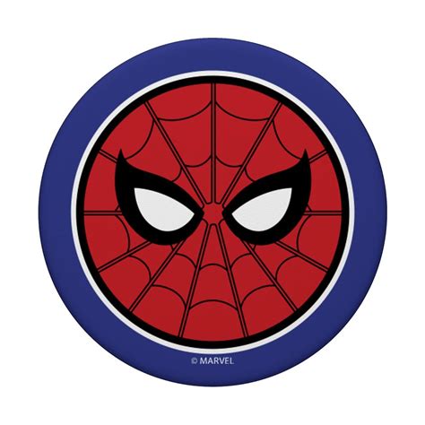 Spiderman Head Logo