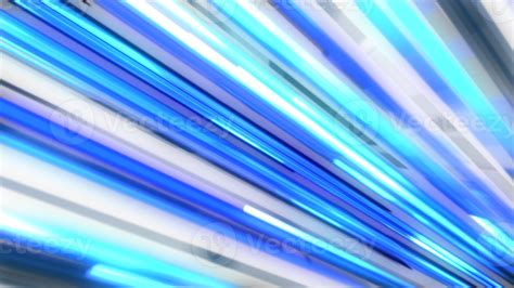 Digital Technology Stream Super Fast Speed Lines From Bottom Right