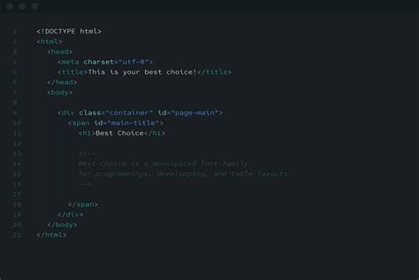 Monospace Fonts Uniform And Readable Fontpath Monospace Fonts Uniform And Readable Fontpath