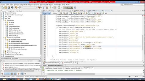 aula 5252 java para web iii jstl criando servlet para internacionalizar