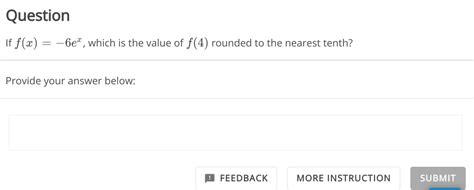 Solved QuestionIf F X Ex Which Is The Value Of F Chegg Com