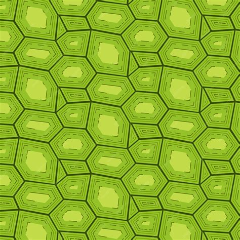 Turtle Skin Pattern