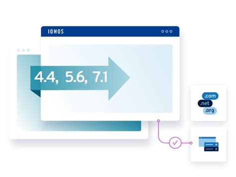 php extended support ionos