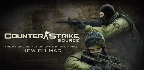 Counter Strike Source Arrives For Mac OS X