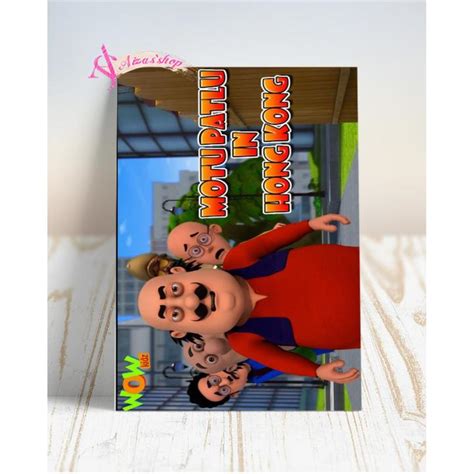 Motu Patlu Posters For Motu Patlu Fans Darazpk