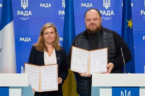 Руслан Стефанчук Для нас важливо щоби позиція Національних зборів Франції у підтримці України