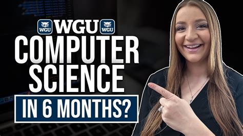 Earn Your Wgu Computer Science Degree Fast Graduate In Half The Time
