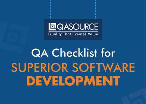 Essential Qa Checklist For Superior Software Development