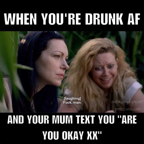 Every Single Time Alex Vause Piper Chapman