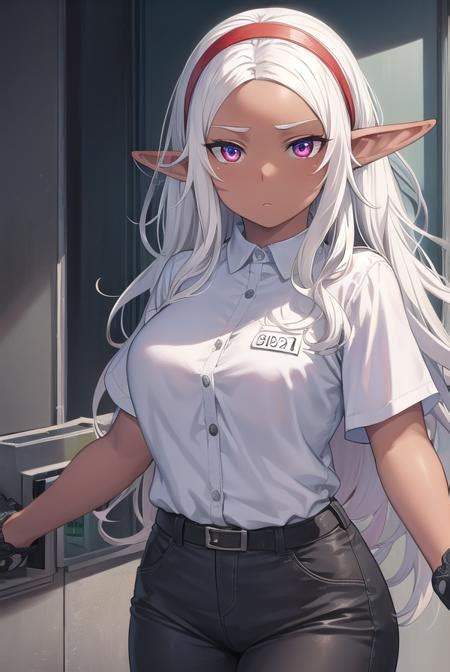 Kuroeda Plus Sized Elf Elf San Wa Yaserarenai Manga Stable