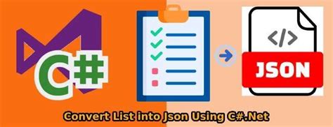 Convert List Into Json Using Cnet Codemantra99