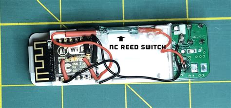 Esp8266 Window Sensor With Ota And Deep Sleep Plastibots