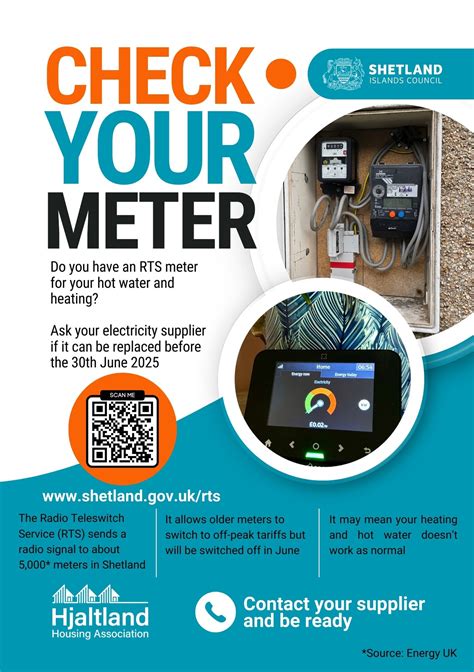 People Asked To Check Their Electricity Meters Ahead Of The Rts Switch Off Shetland Islands