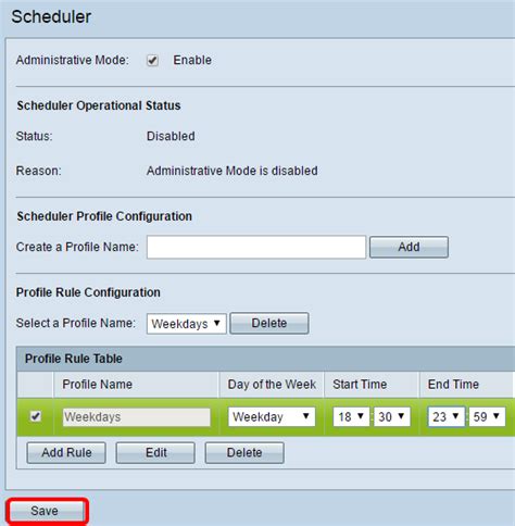 Configure Scheduler On A Wireless Access Point Cisco