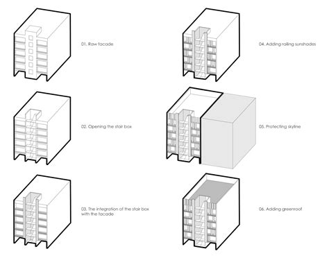 Dynamic Facade By Hexa Office Architizer