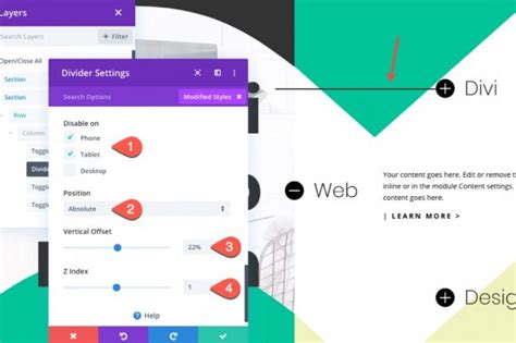How To Create A Full Split Screen Layout With Unique Toggles In Divi Elegant Themes Blog
