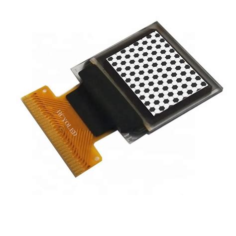 Small Sized Oled Module With 0 66 Inch For Various Uses Including Medical Devices Oled