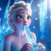 PatchesTheHyena Ice Dildo