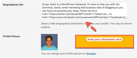 Set Up The Genesis Author Box And Add It To Your Blog