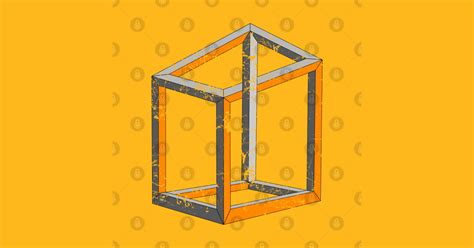 3d Cube Optical Illusion Optical Illusion T Shirt Teepublic