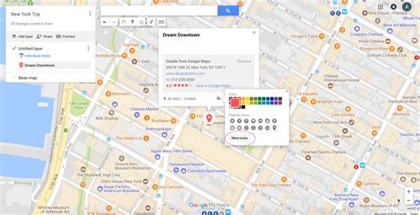 Create Custom Map Google Twittermaio
