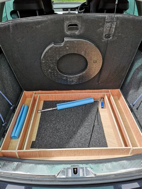 Variable Boot Floor Info Skoda Superb Mk2 2008 2015 Briskoda