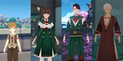 Genshin Impact All Genius Invokation Tcg Npc You Can Challenge