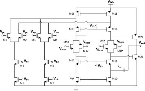 Figure 1 From Design Of A Cmos Readout Circuit On Ultra Thin Flexible Silicon Chip For Printed