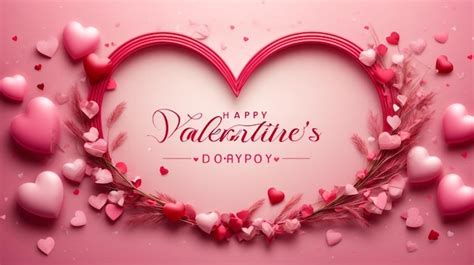 Wood Background Illuminated Valantine Day Celebration Premium Ai