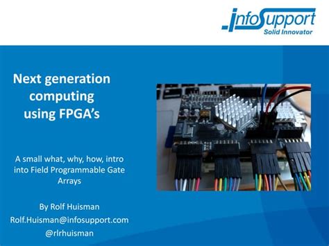 Lightning Talk Next Generation Computing With Fpga Ppt