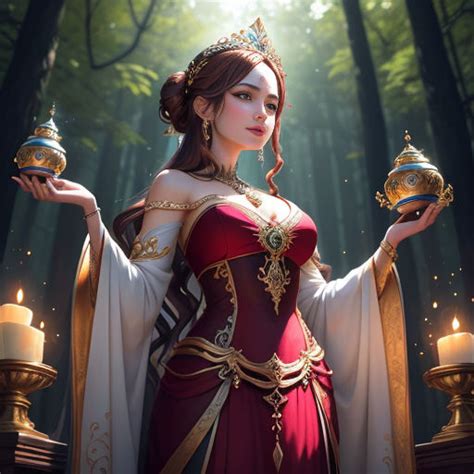 The Greedy Goddess